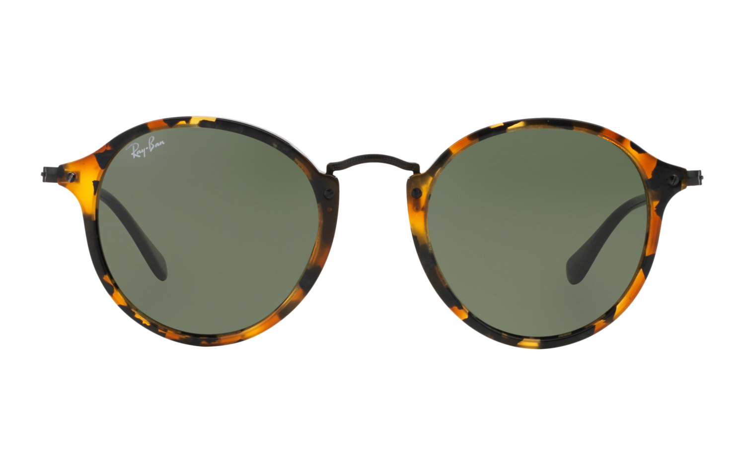 Ray-Ban Round Fleck RB2447 1157 49 Sunglasses | Shade Station